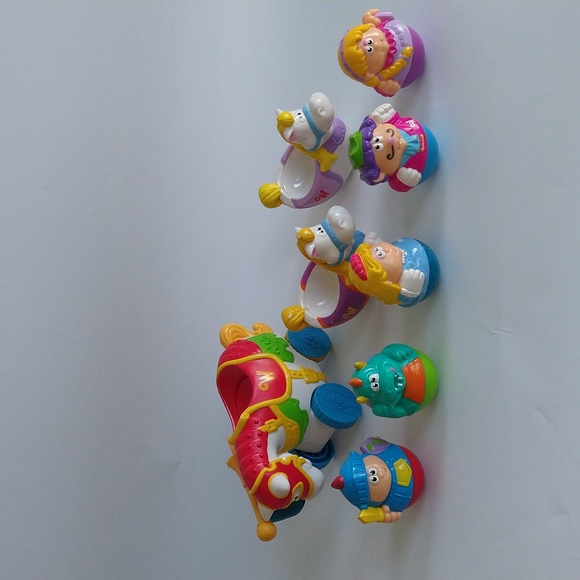 playskool | Toys | Weebles Castle Playset Accessories Playskool Lot Of ...